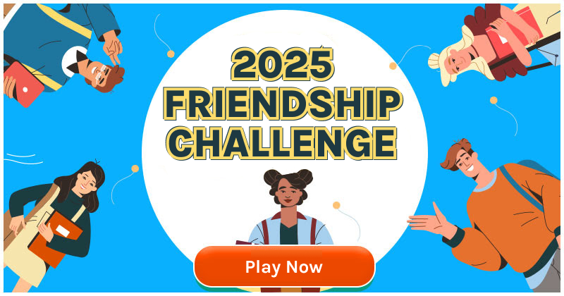 Smart friendship challenge! Are your friends smart enough to top your ...